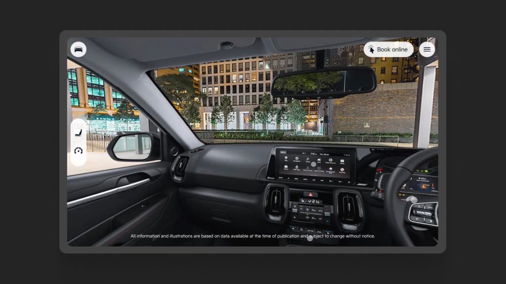 網站上的 VR 趨勢介紹與精選作品