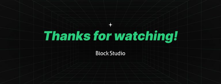 版塊 Block Studio｜beanfun! 潮玩節 線上展覽互動網站