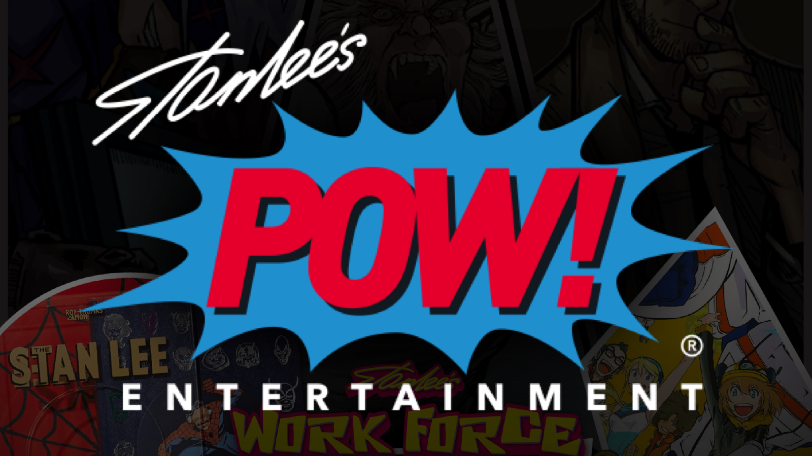 版塊 Block Studio｜POW! Entertainment 網站設計